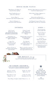 Menu - Monarch Restaurants